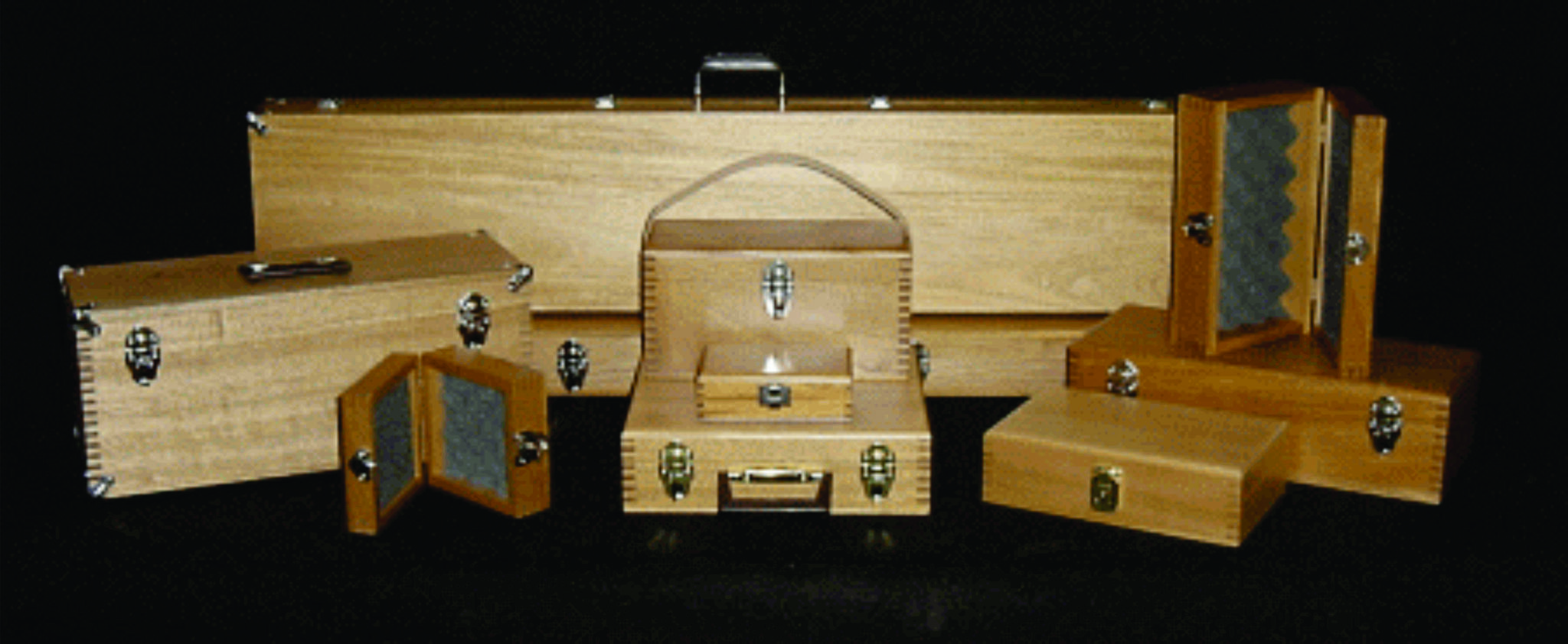 Van and Company Custom Wood Cases and Wood products ALL items Made in ...